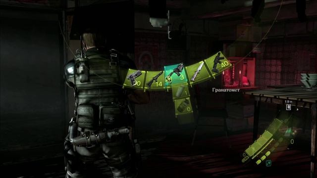 прохождение Resident Evil 6 кампания за Криса и Пирса глава 3