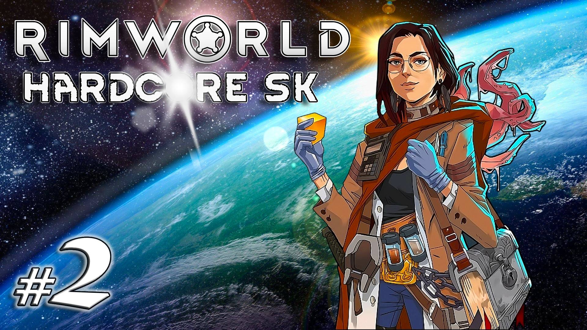 Мышиная история рабства | Выживание | Rimworld 1.5 HSK | 2025