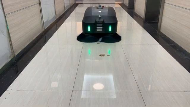 KOKOBOTS S9 Промышленная подметальная машина робот-пылесос может убирать мусор разных размеров ч. 4
