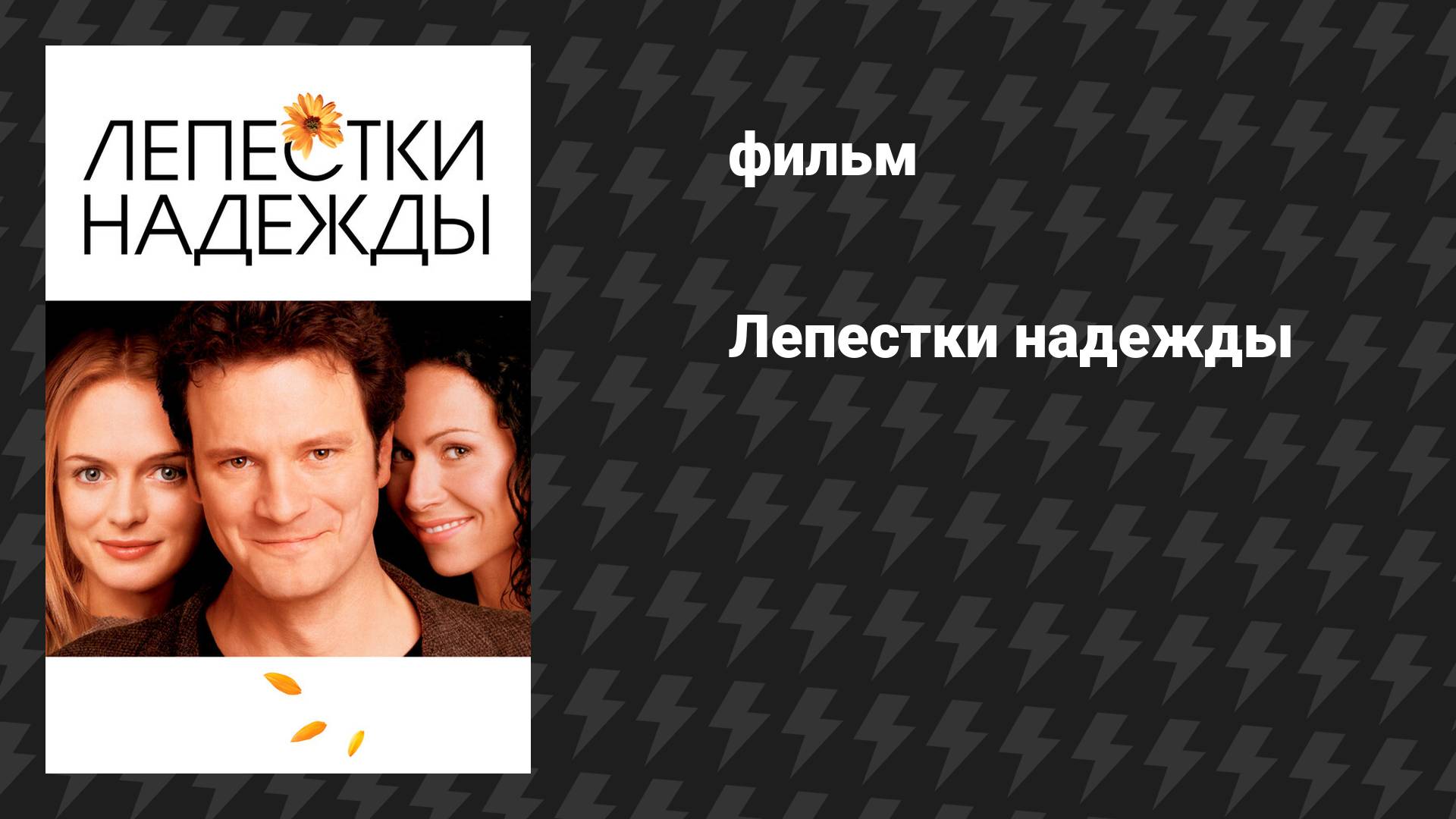 Лепестки надежды (фильм, 2003)