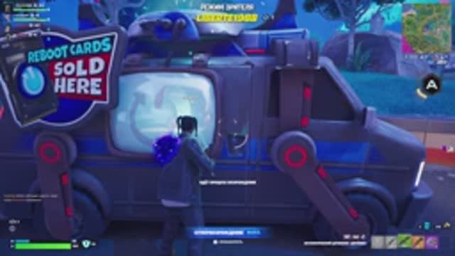 Fortnite - «Нулевая высота» Сезон 4, Глава 6 «Точка кипения» #3
