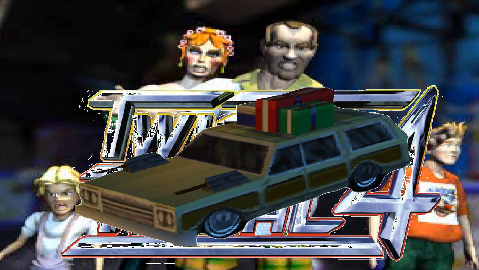 Twisted Metal 4 (PS1) The Joneses Tournament