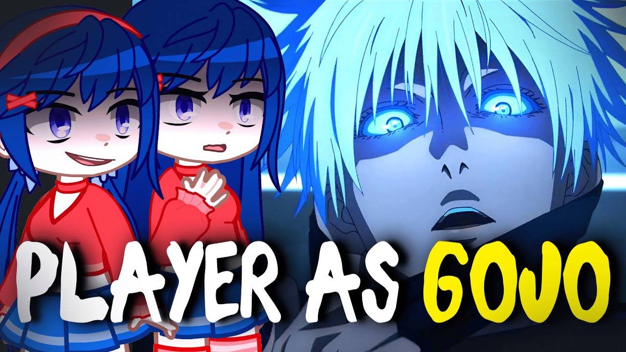 Реакция на Игрока как Годжо Сатору / Персонажи Мисайд / Гача реакция / Miside