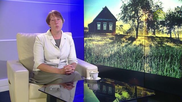 Литературный квартал. Мария Строганова