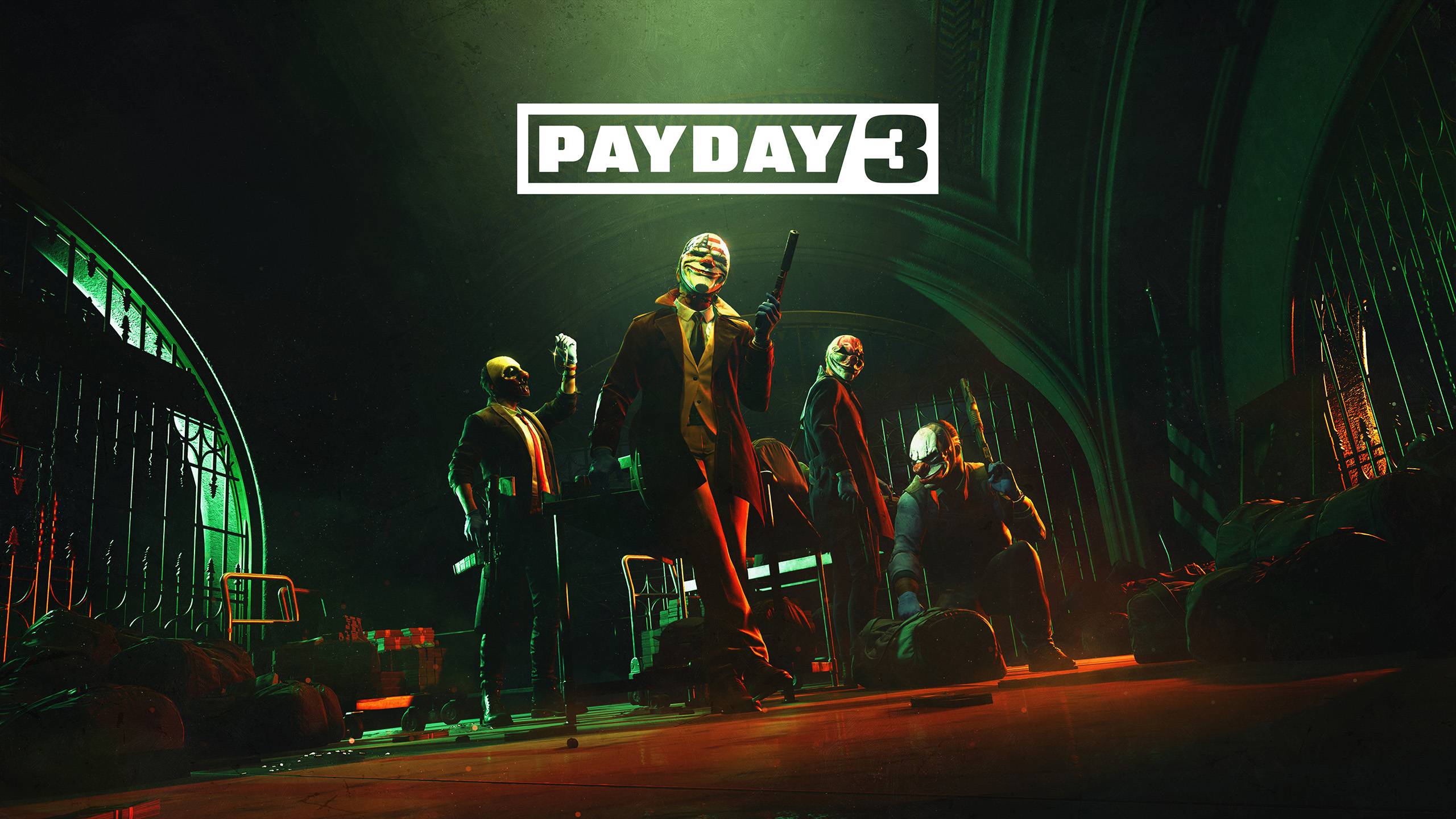 Ограбление по стелсу в игре PayDay3. Первый всемирный банк. OverKill!