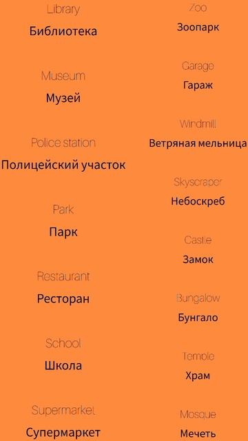 Места 2 Places 2