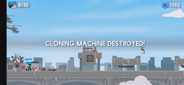 Мой снайпер разрушил базу за меня в Clone Armies!!!
