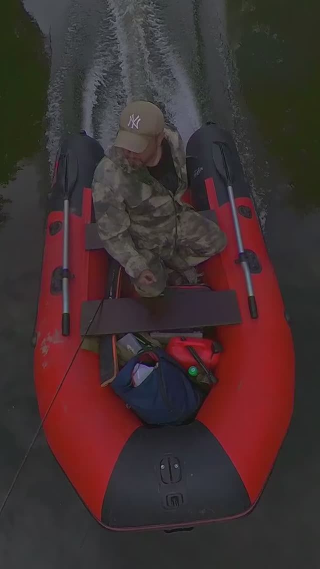 Дом там где клюет? 🎣🚤🐟
