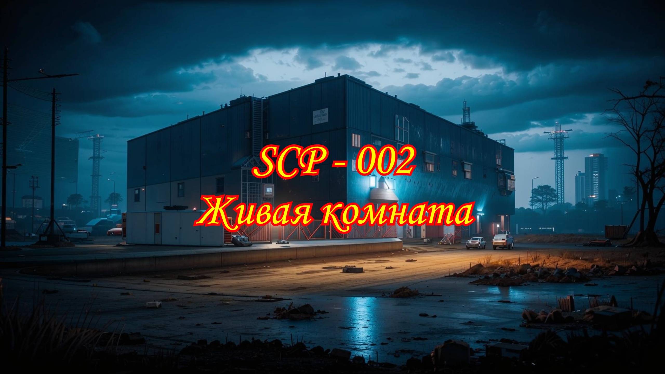 SCP - 002 Живая комната