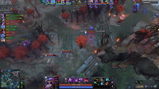 eSpoiled vs Runa Team #2 (BO3) The International 2025