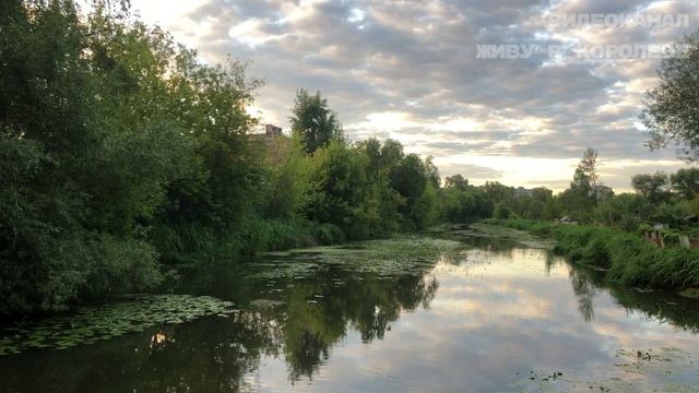 Наш мостик через речку - маленькая смотровая площадка, где можно зависнуть на 10 минут