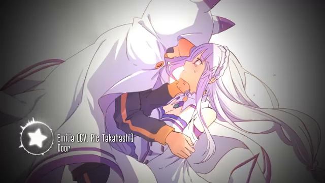 ReZero Season 2 Insert Song EP 15 Emilia CV Rie Takahashi - Door