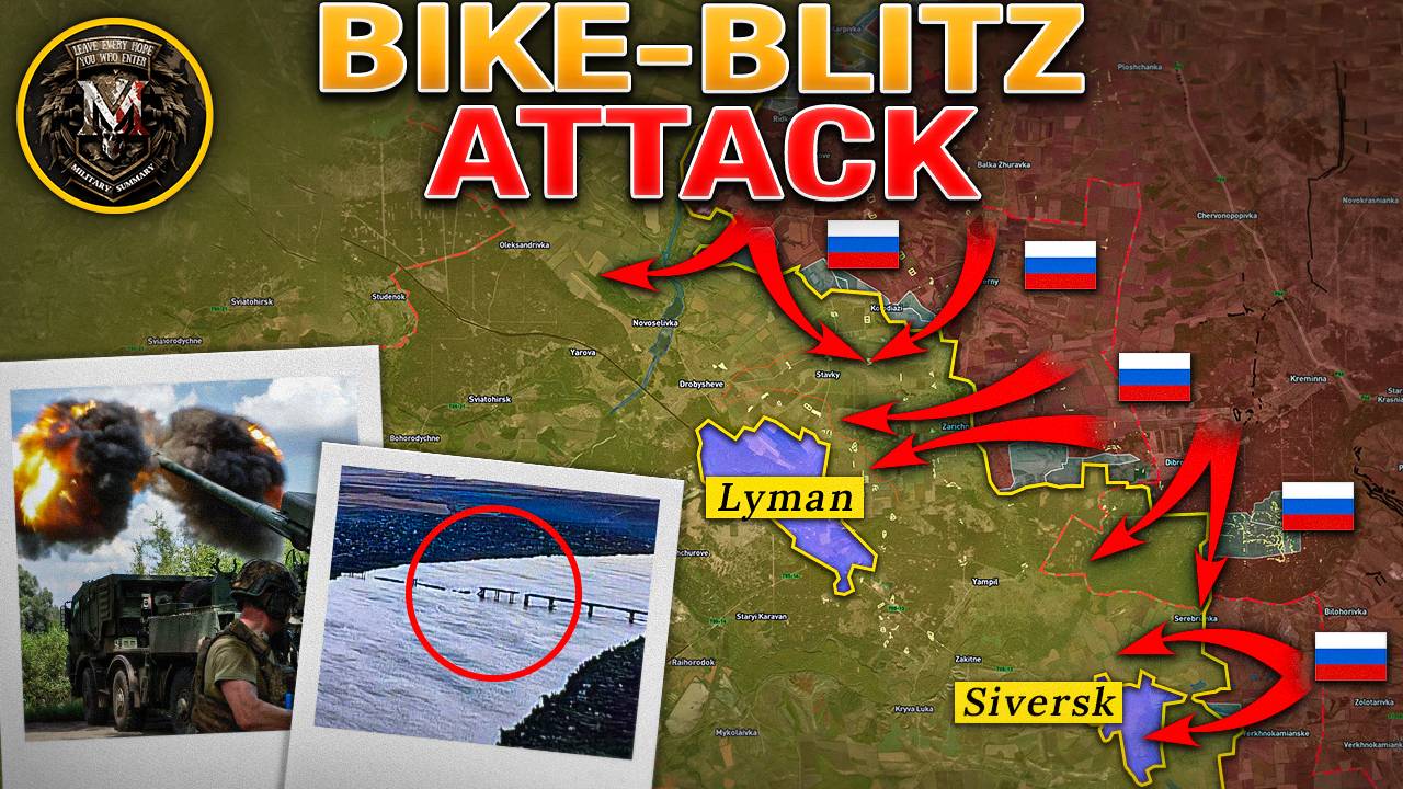 Doomsday☄️Russians Breach Defenses in Lyman⚔️💥 and Strengthen Positions in Pokrovsk🔝 MS 2025.08.08