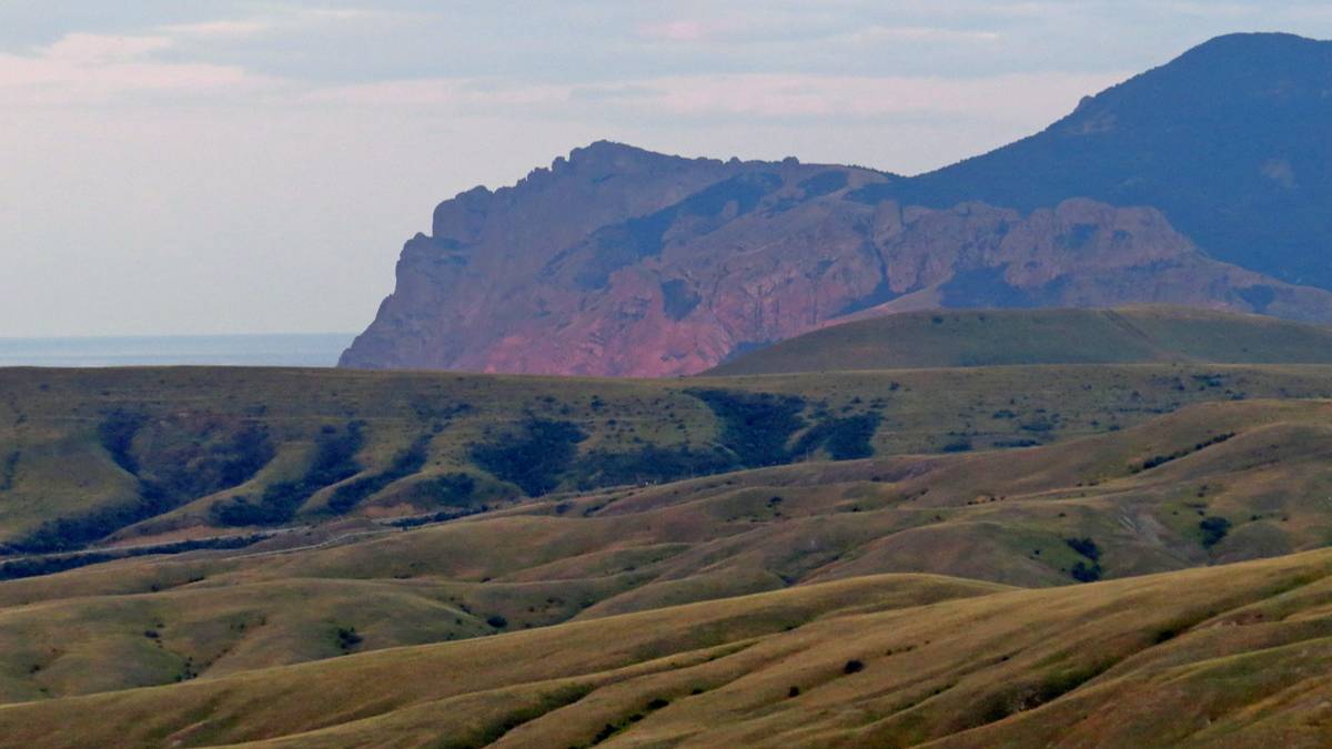 От расвета до озера Пашала