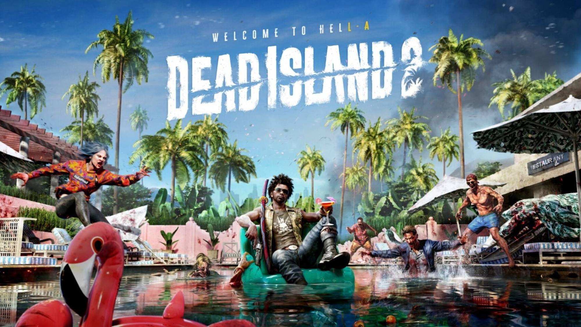 Dead Island 2 Часть 2: Бойня в Бель-Эйр _ Вызывайте Кавалерию