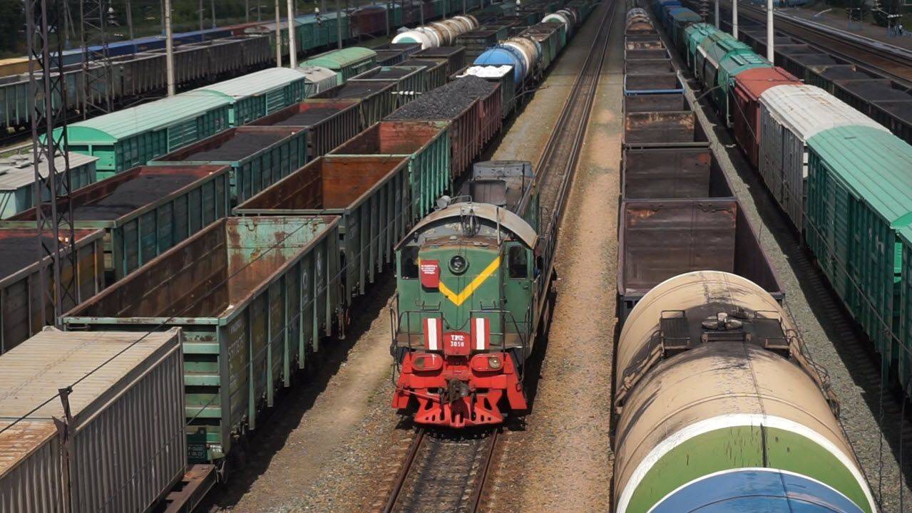 Тепловоз ТЭМ2-3058. Последний из зелёных.