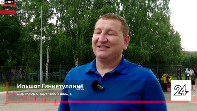 В Нижней Мактаме отметили День физкультурника