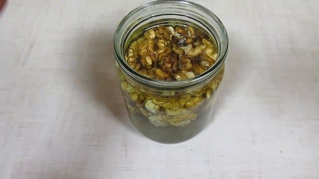 Смузи из грецкого ореха! Очень полезно и вкусно!