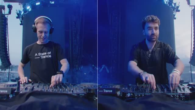 Armin van Buuren f2f HI-LO _ live at A State of Trance, London 2025
