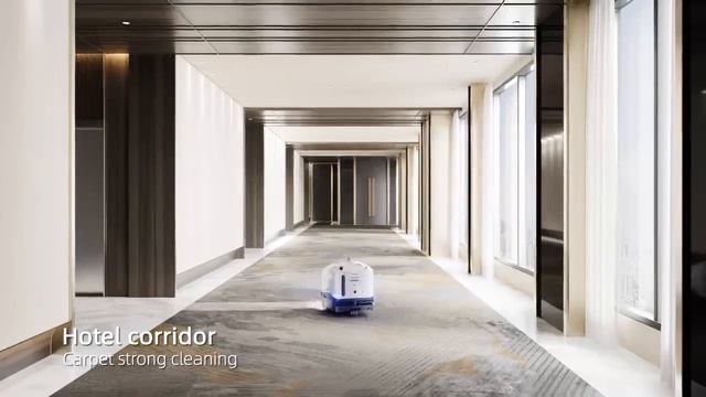 Ковромоечная машина-робот KOKOBOTS S76 AMR.