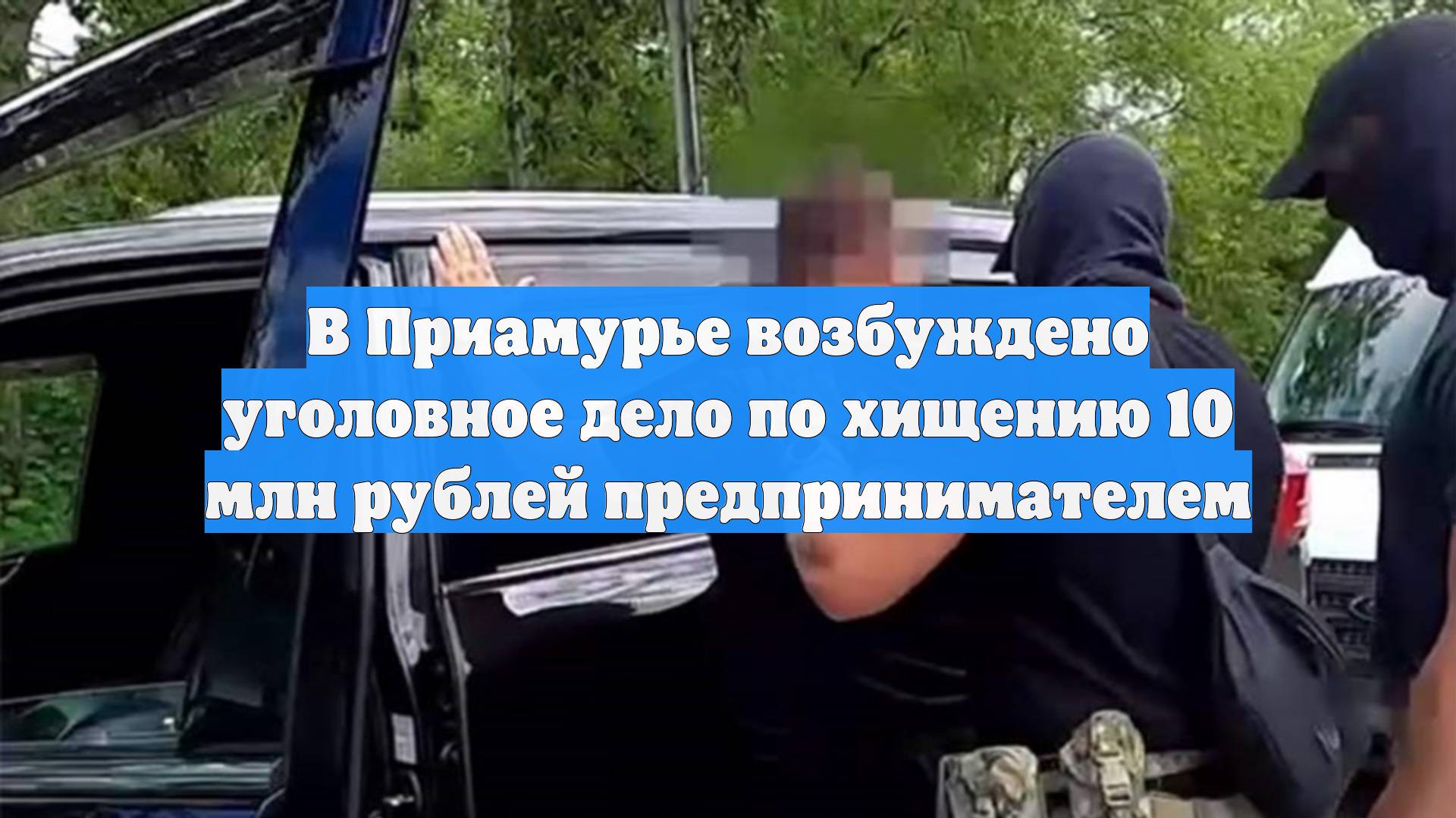 В Приамурье возбуждено уголовное дело по хищению 10 млн рублей предпринимателем