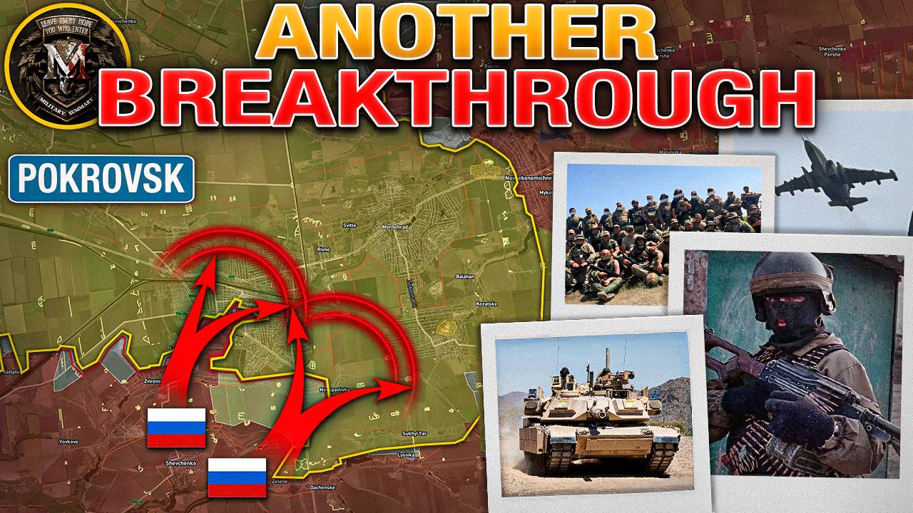 Progress in Peace Talks Anticipated🤝🌍The Russians Make Gains In Pokrovsk⚡️Military Summary 8.08.25