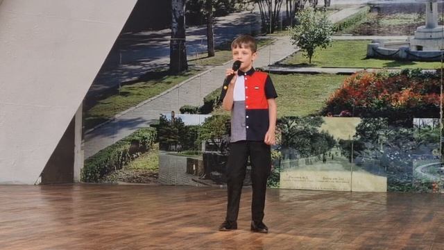 Каспар Отаров "Перемена" (слова и музыка Антонины Уколовой)