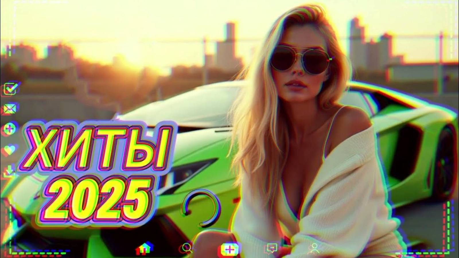 Самая Крутая и Популярная Русская Музыка в Машину 2025 Слушать Новинки Бесплатно Онлайн 2025