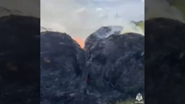 Пожар. Детские шалости.