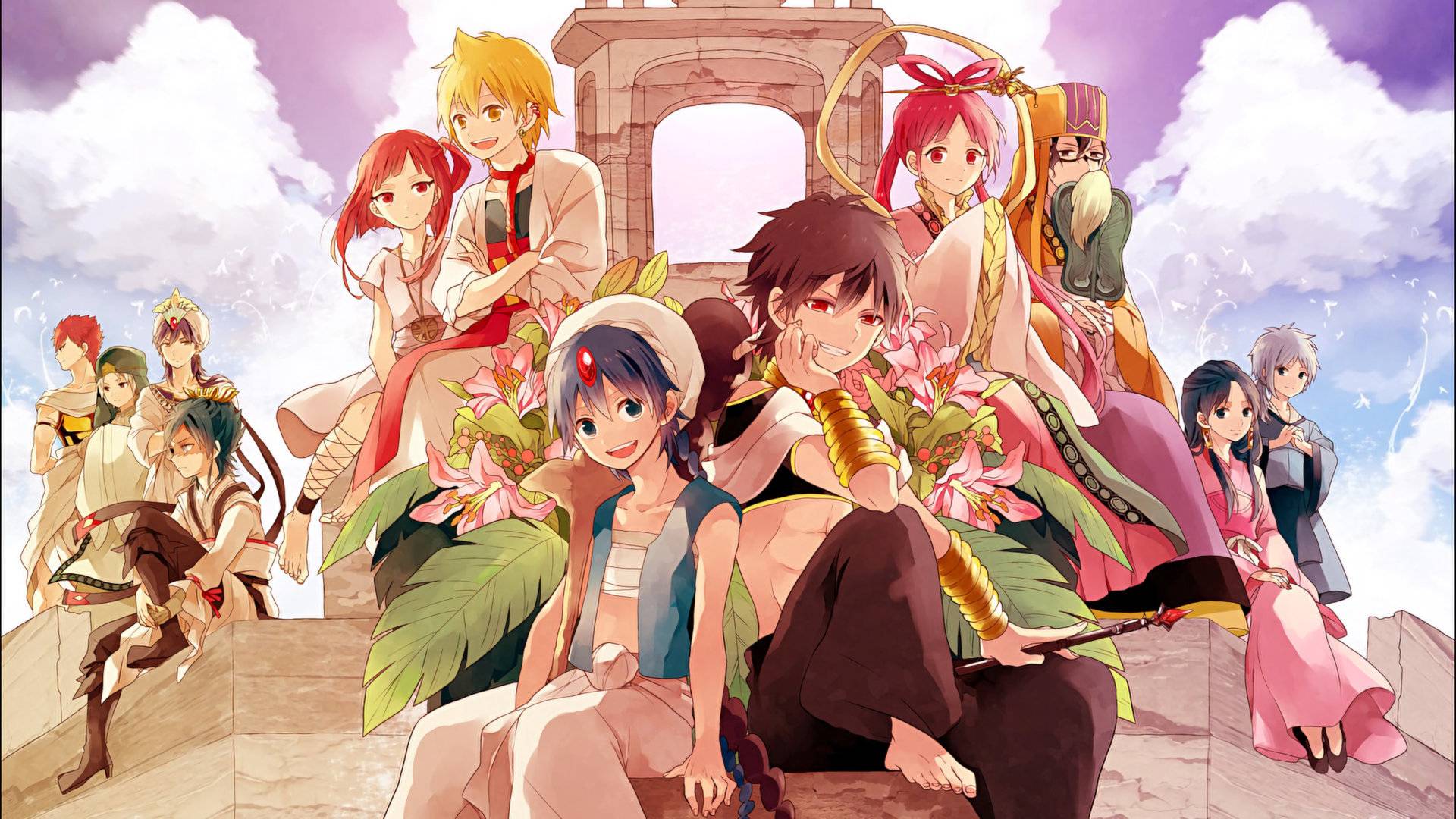 Сериал Маги: Волшебный лабиринт – 1 сезон 15 серия / Magi: The Labyrinth of Magic