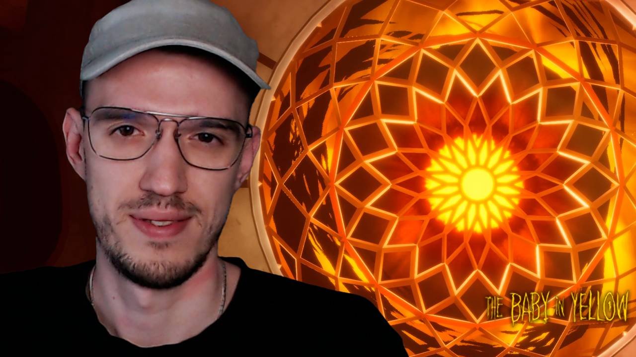 ФИНАЛ? НЕ ОТКРЫВАЙ эту дверь | The Baby in Yellow | 4