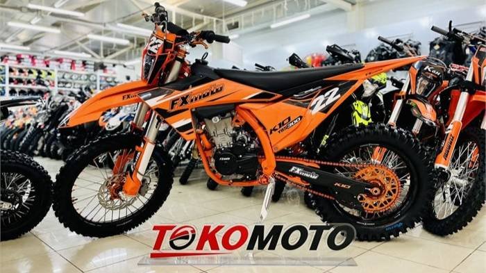 Мотоцикл эндуро FX MOTO К10 YBS-300