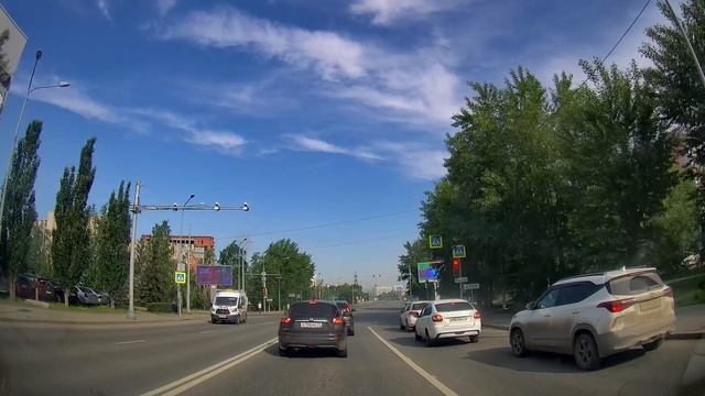 Поездка из посёлка Боровский в Тюмень на Киевскую
