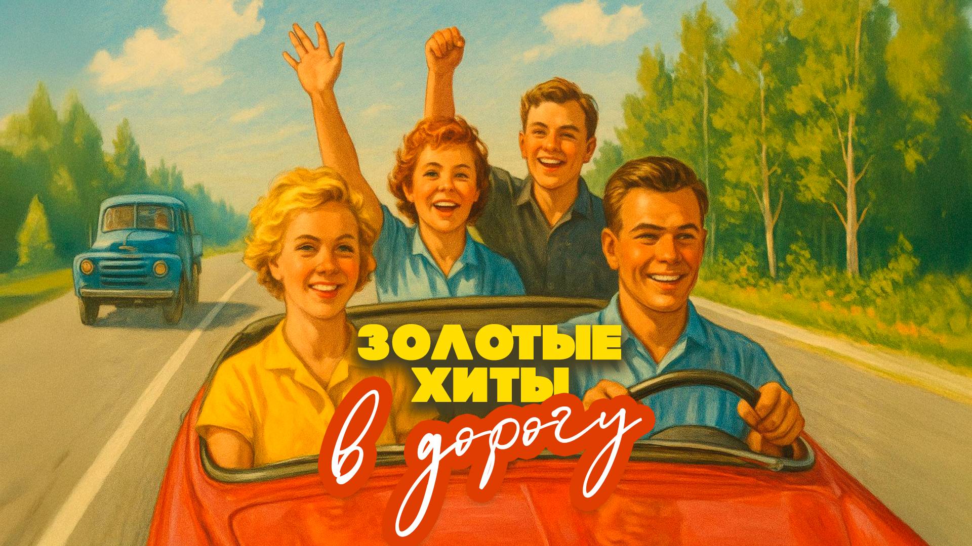 Золотые хиты в дорогу | Настоящее Дорожное радио