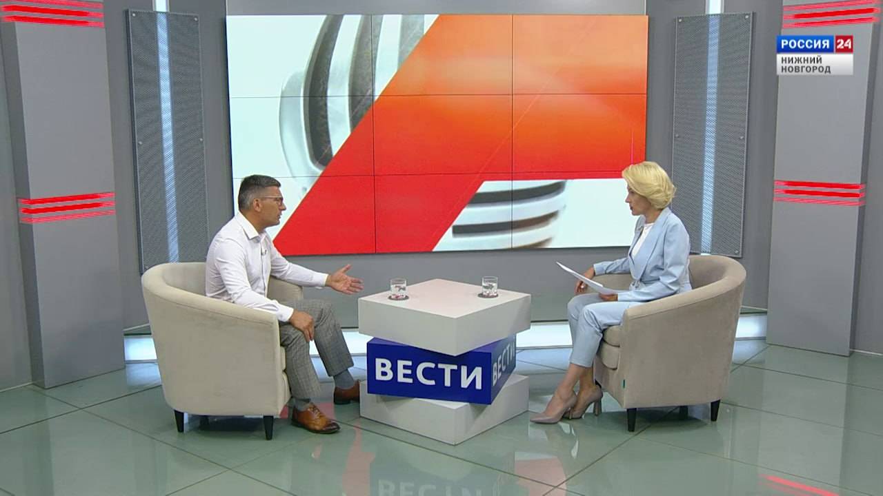 Вести-Интервью: в гостях Максим Фомичев