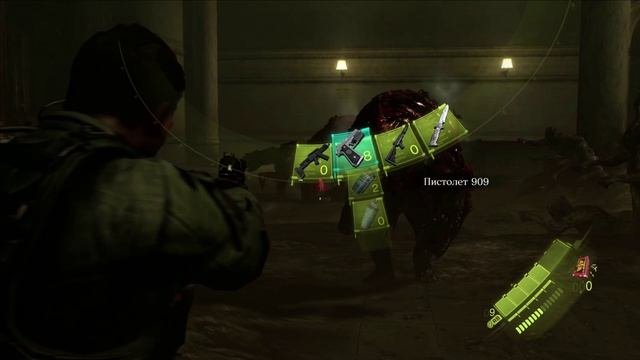 прохождение Resident Evil 6 кампания за Криса и Пирса глава 2