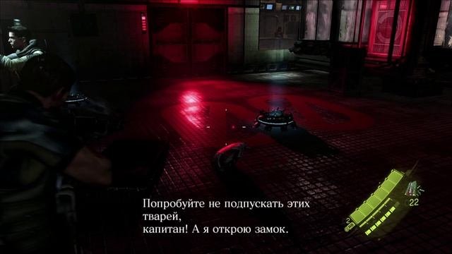 прохождение Resident Evil 6 кампания за Криса и Пирса глава 3