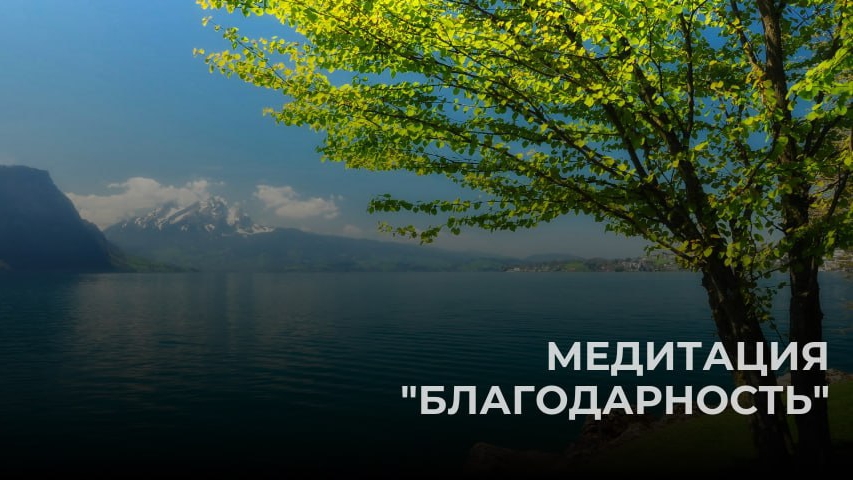 Медитация "Благодарность"