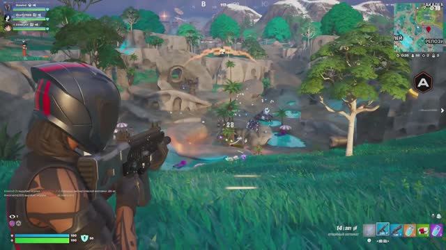 Fortnite - «Нулевая высота» Сезон 4 Глава 6 «Точка кипения» #2