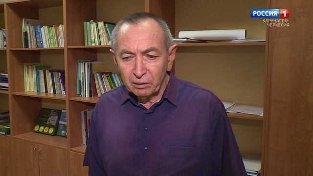 "Родное слово" (на абазинском языке)