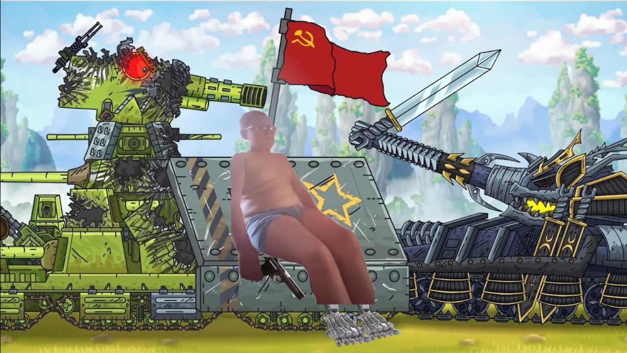 Peaкция на КВ-44 снова В строю!Вам всем конец