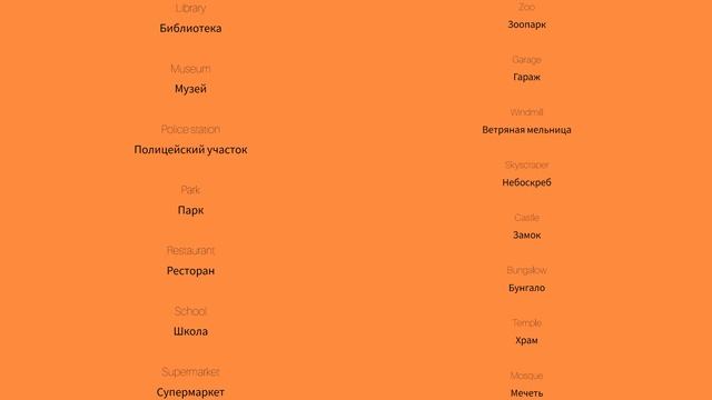 Места 2 Places 2