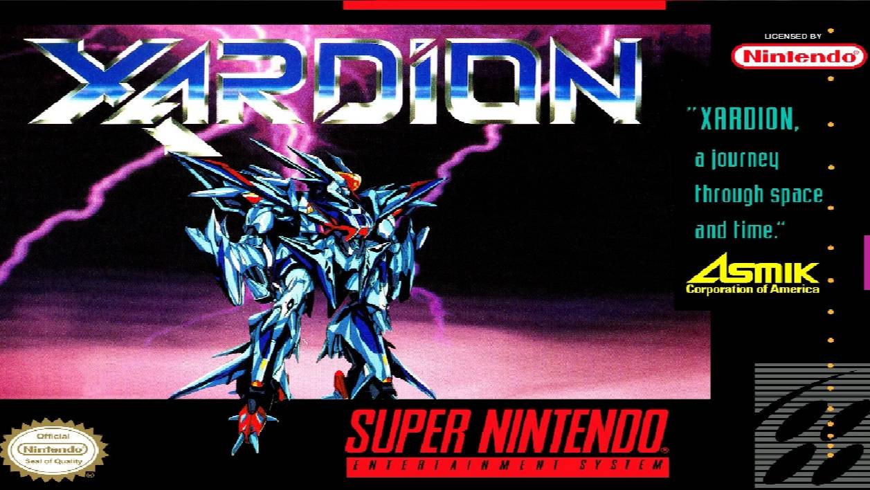Xardion (SNES) Полное прохождение