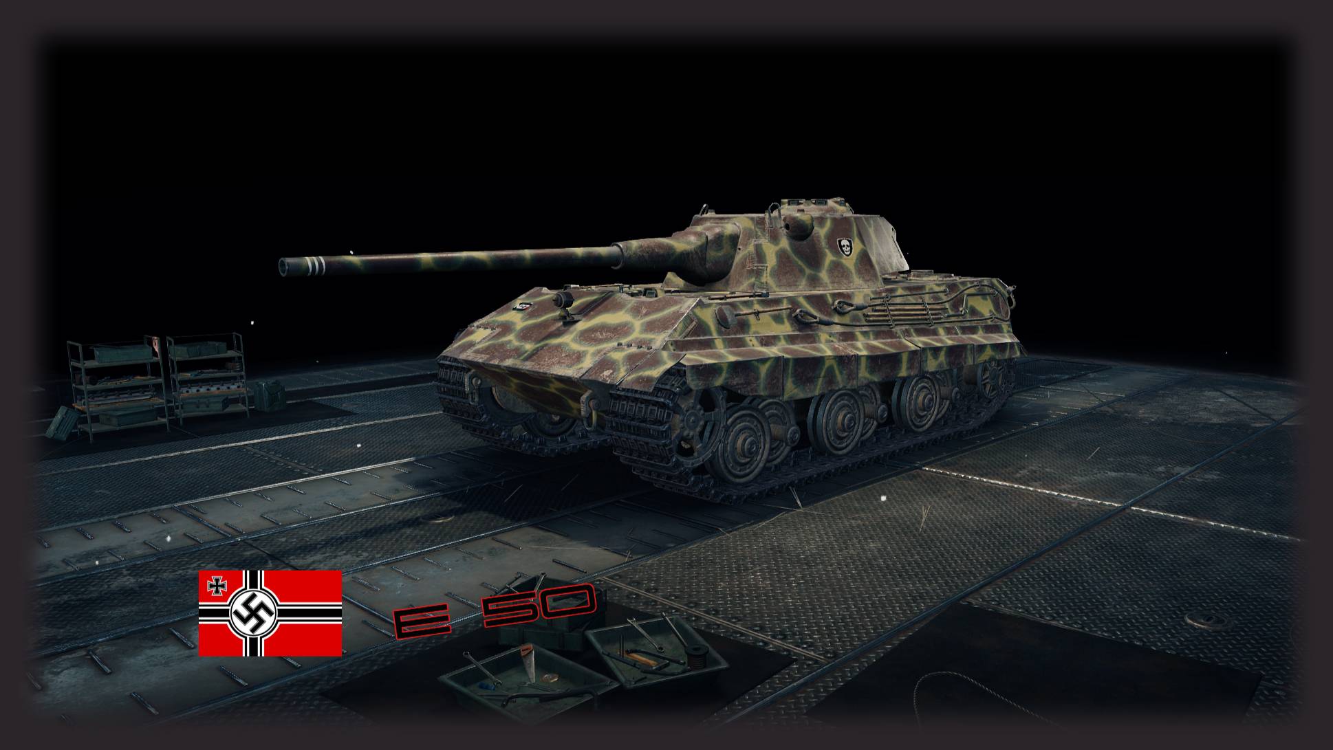 E 50 Мир танков опыт 1222