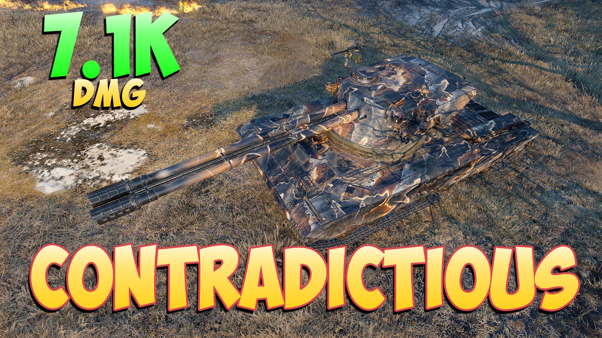 Contradictious • Восхитительный! - 7 Фрагов 7.1K Урона • Мир Танков