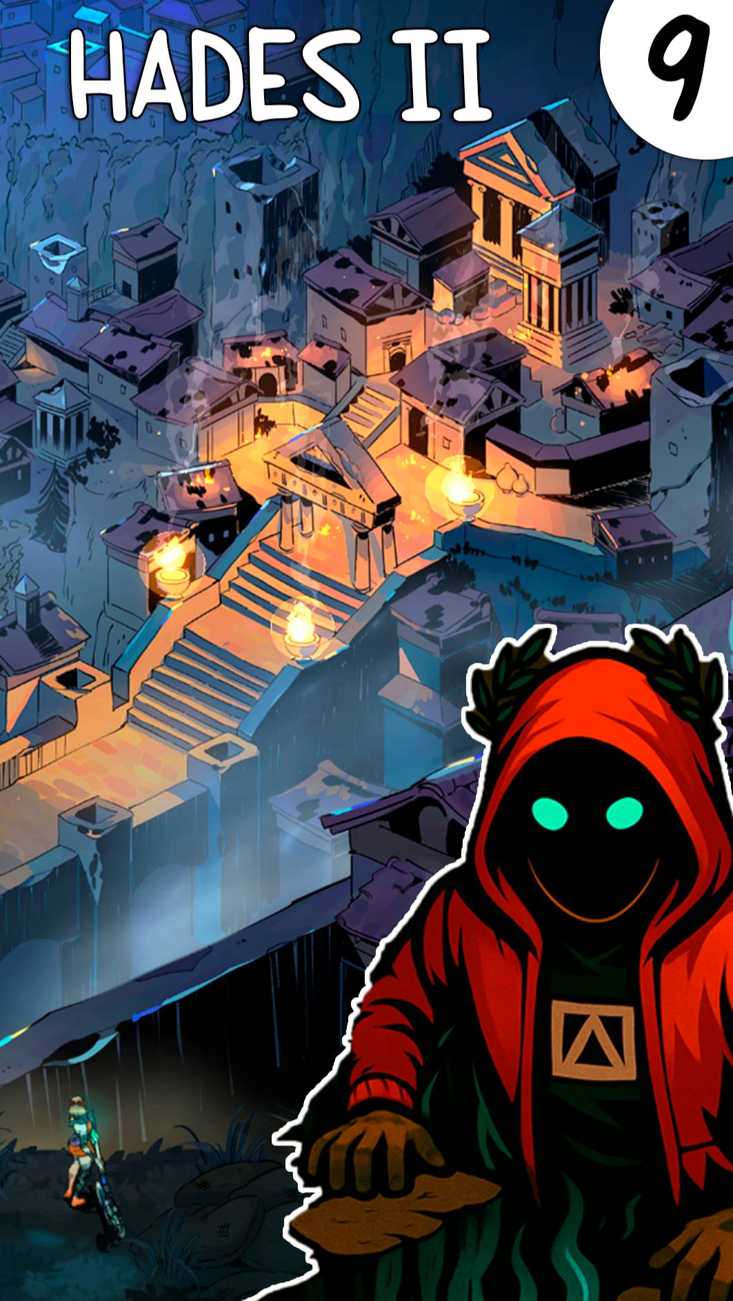 ВЫБРАЛИСЬ НА ПОВЕРХНОСТЬ | HADES 2