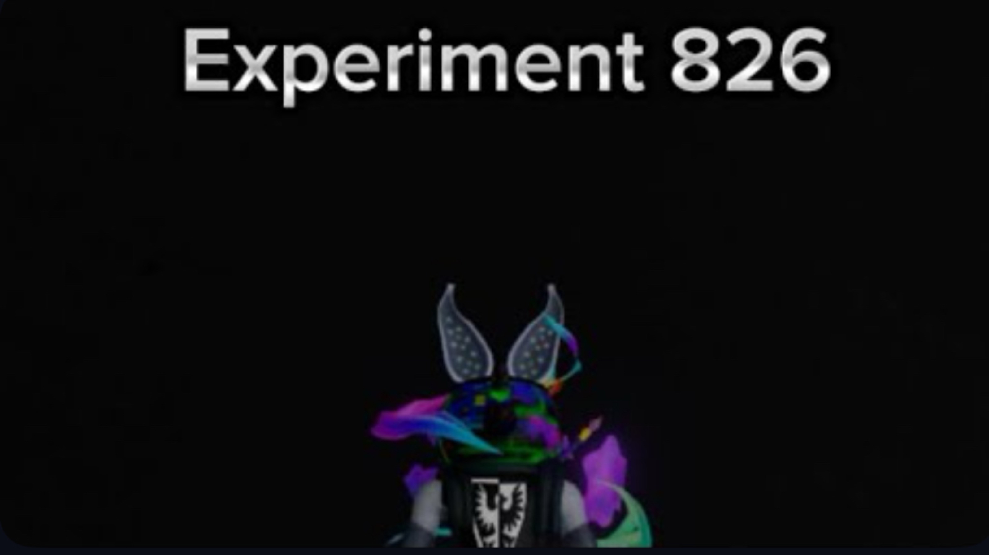 Фильм «Experiment 826» Финал!