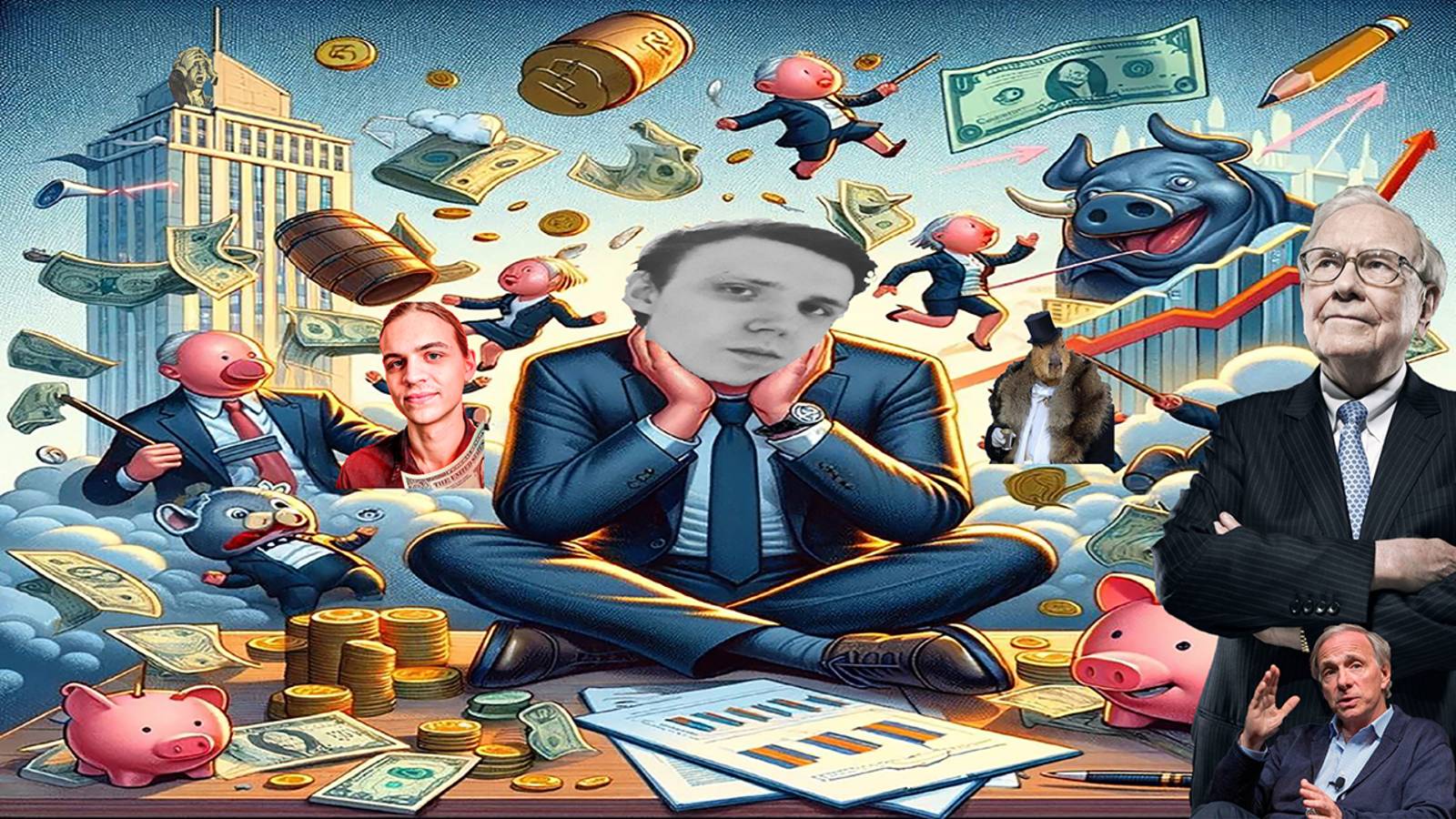 МОЯ ИНВЕСТИЦИОННАЯ СТРАТЕГИЯ | КАК Я ИНВЕСТИРУЮ В 2025 ГОДУ? | ЧТО ПОКУПАЮ НА ФОНДОВОМ РЫНКЕ?