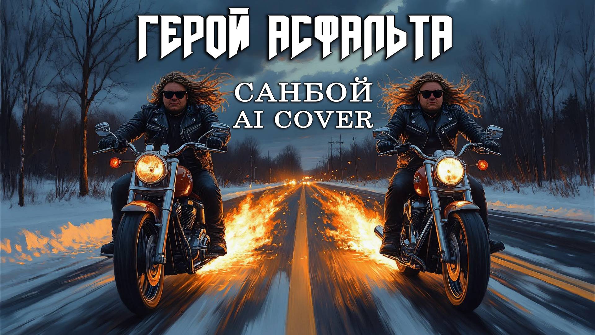 Герой асфальта кавер (Санбой ai cover)