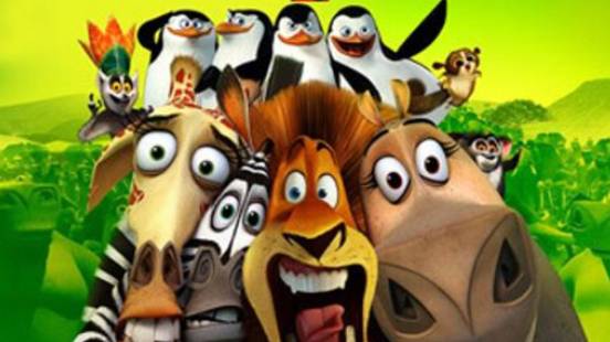 Мультфильм - Мадагаскар (2005, 2008, 2012) Приключения